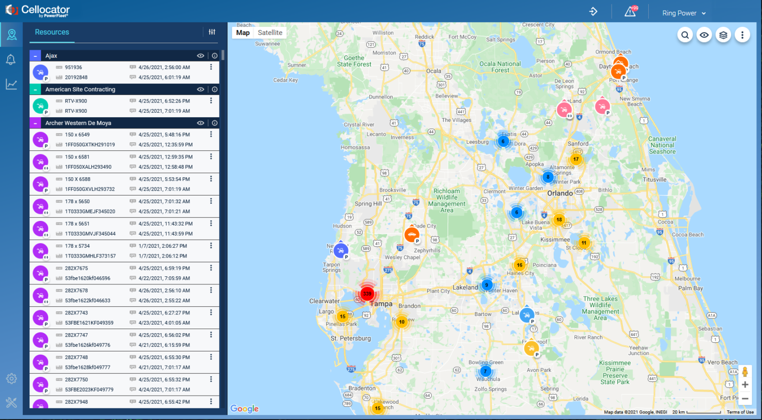 Gain complete asset visibility with real-time tracking and movement ...